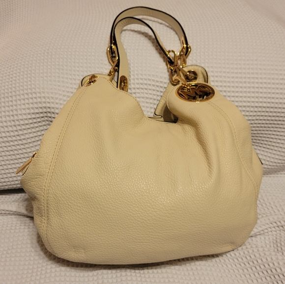 Michael Kors | Bags | Michael Kors Three Section Shoulder Bag Euc ...